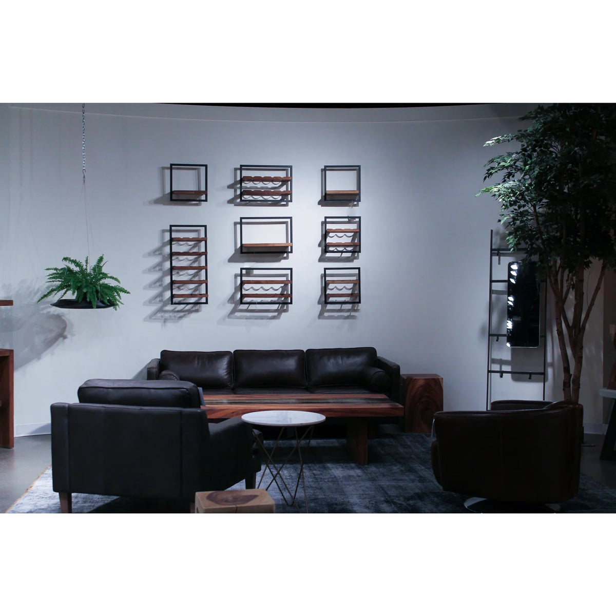 LH Imports D-Bodhi Metal Frame Wall Box - Natural, Type D (1/box) DBA5 ...