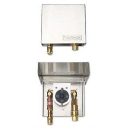 Fire Magic Gas Connection Box w/ Quick Disconnect & 1-Hour Timer ...