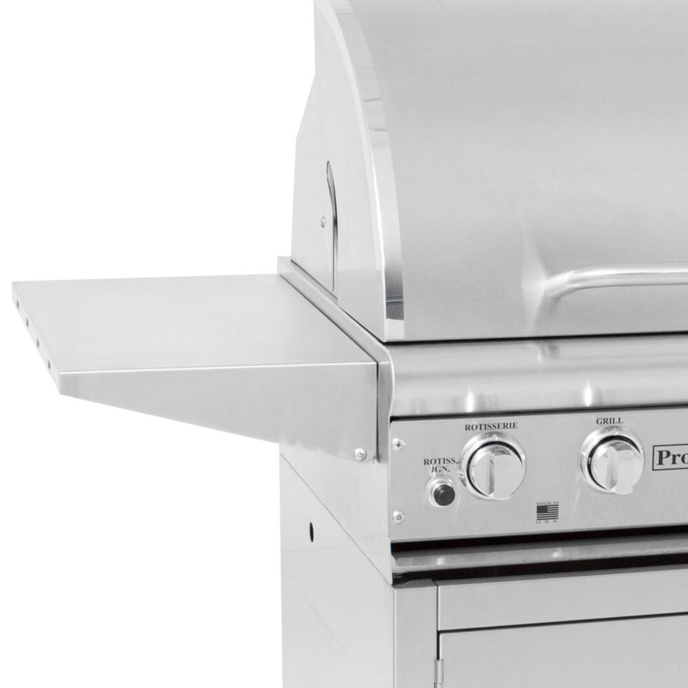 ProFire Stainless Steel Side Shelf For All ProFire Freestanding Grills ...