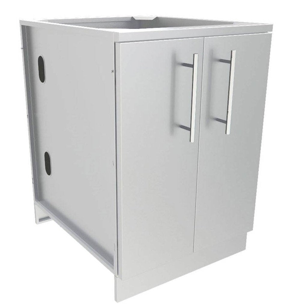 Sunstone 30″ Full Height Double Door Base Cabinet w/Two Shelves & Door ...