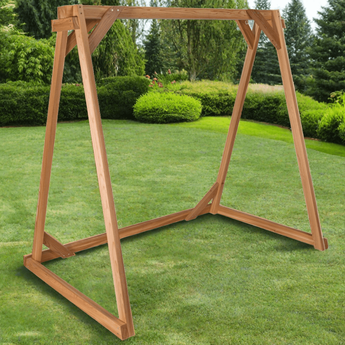 All Things Cedar 6-ft Swing A-Frame AF72