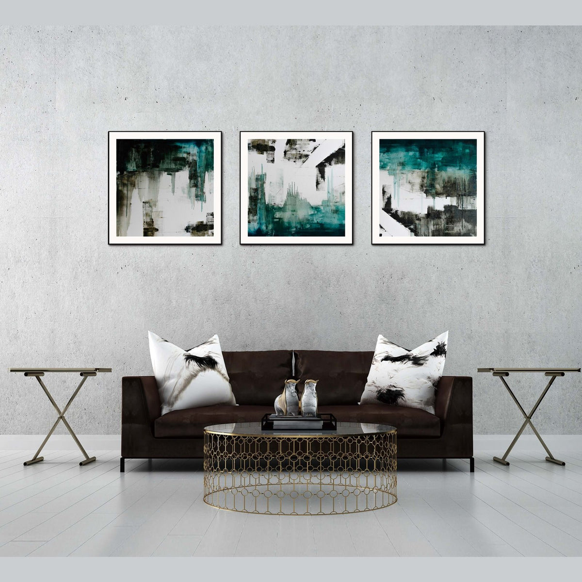 Whiteline Modern Living Maia Canvas — Archic Furniture