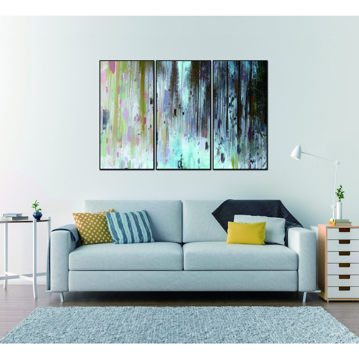 Whiteline Modern Living Yoli Canvas — Archic Furniture
