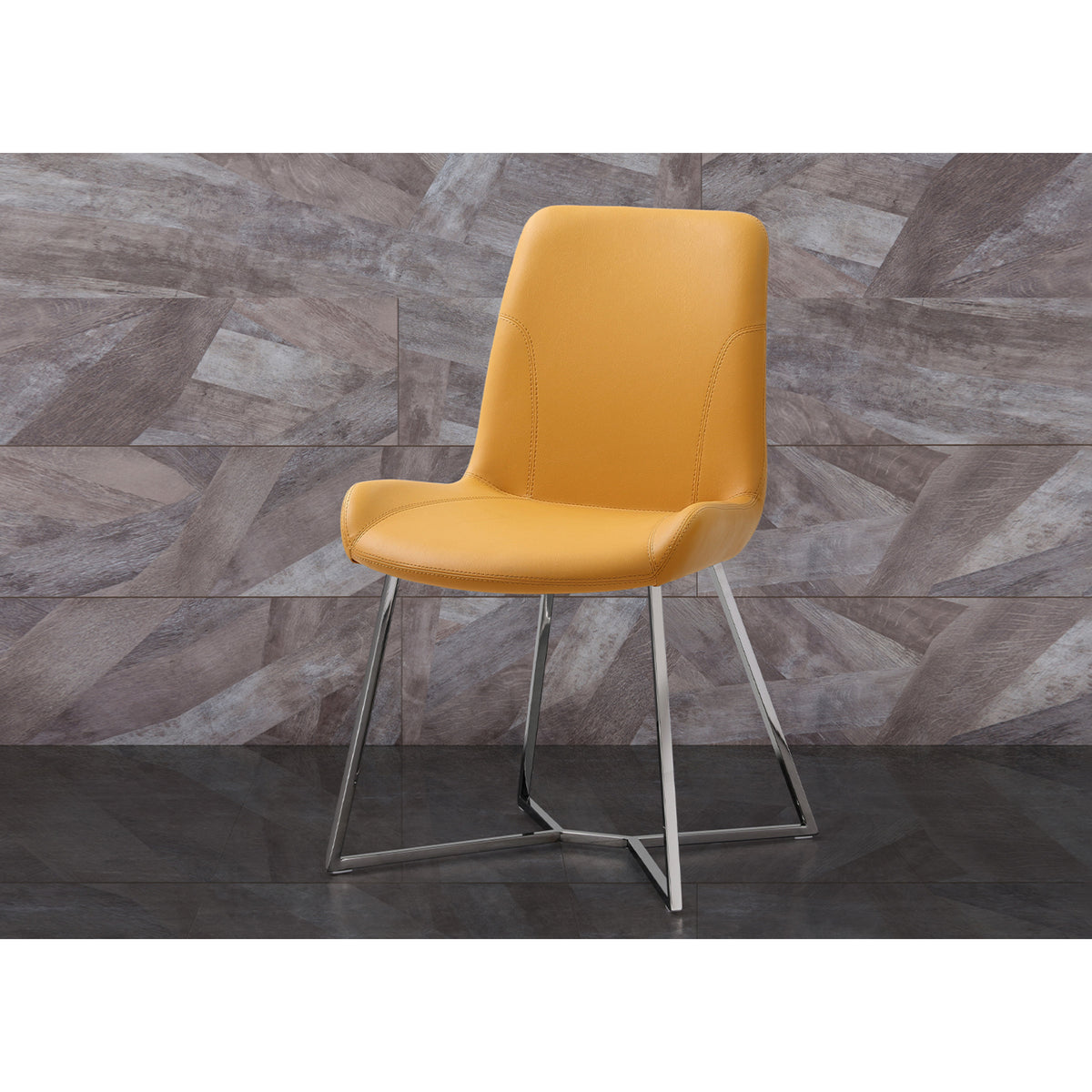 Whiteline Modern Living Aileen Dining Chair — Archic Furniture