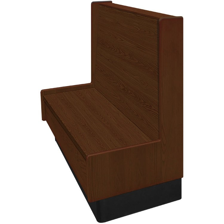 Oak Street Manufacturing Single 24" x 42" Aristocrat Wood Frame Booth ...