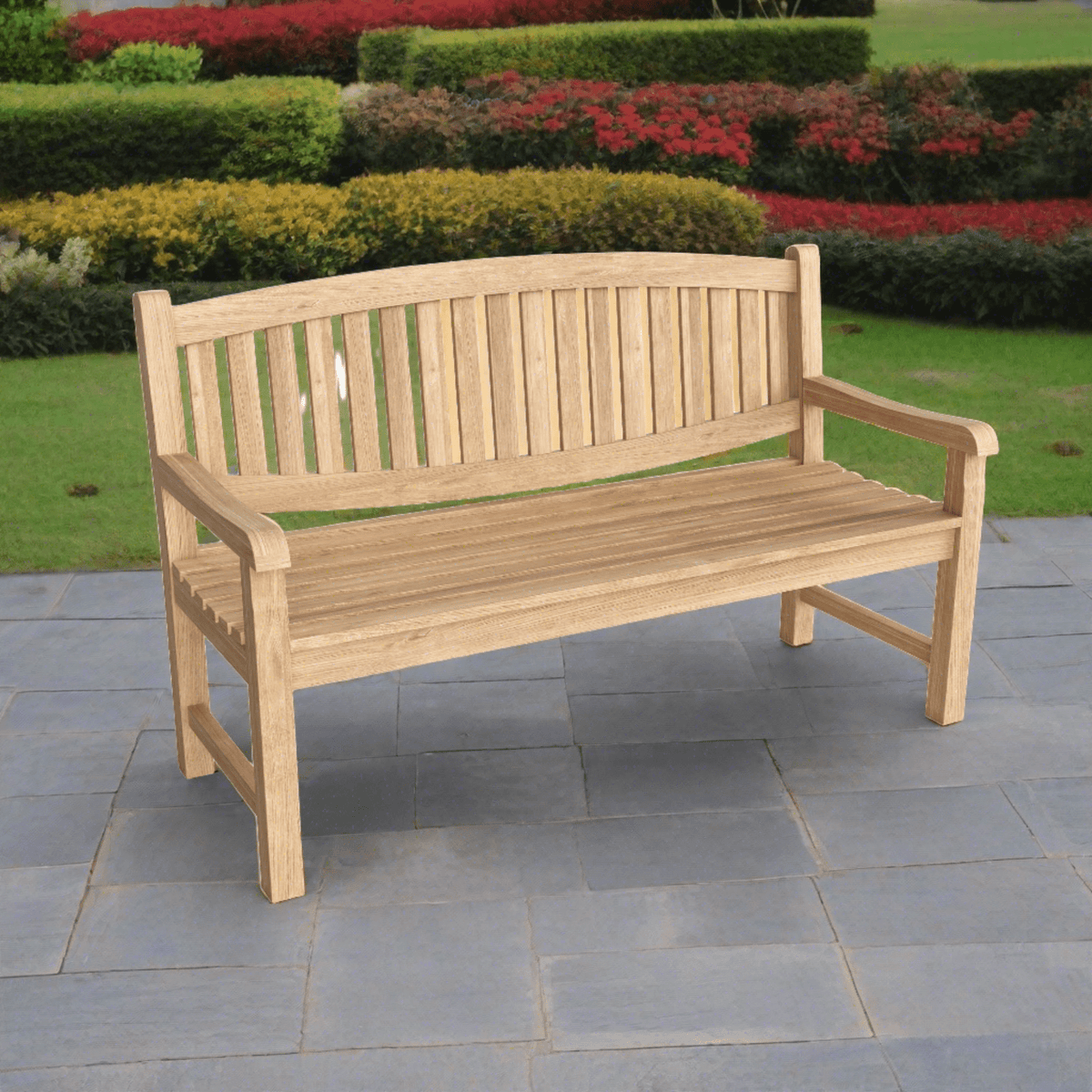 Anderson Teak Kingston 3-Seater Bench BH-005O — Archic Furniture