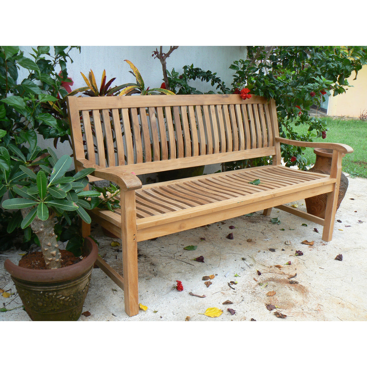 Anderson Teak Del-Amo 3-Seater Bench BH-560