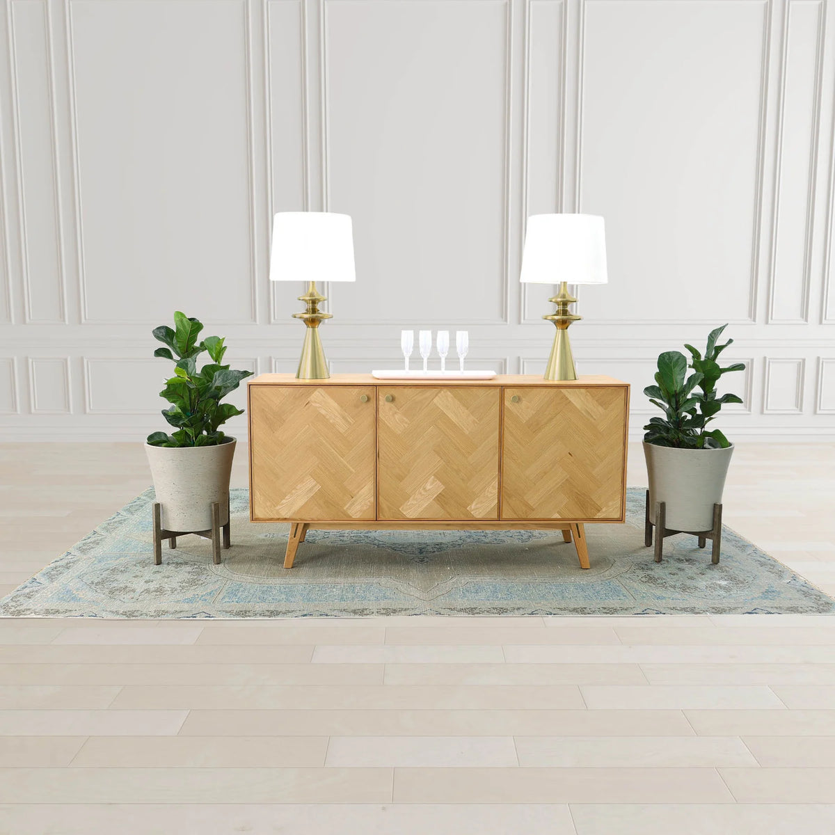 LH Imports Colton Sideboard CLT003B — Archic Furniture