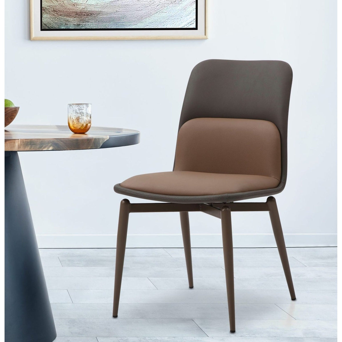 Whiteline Modern Living Bruno Dining Chair — Archic Furniture