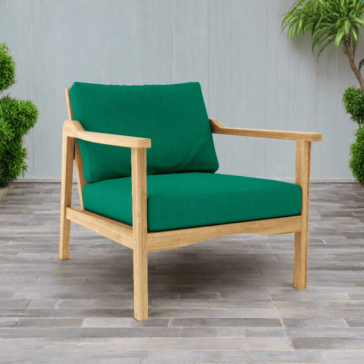 Anderson Teak Amalfi Deep Seating Armchair DS-3025 — Archic Furniture