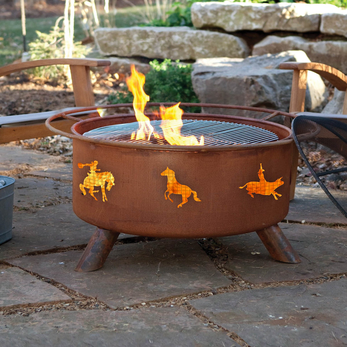 Patina Products Western Fire Pit F104 — Archic Furniture