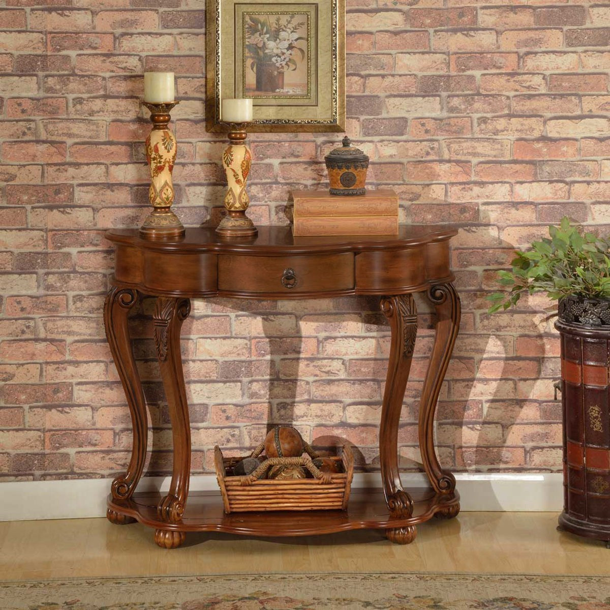 All Things Cedar Old World Entry Table HF024 — Archic Furniture