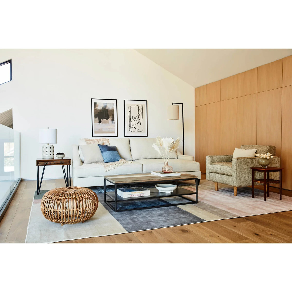 LH Imports Metro Havana Coffee Table MHA011 — Archic Furniture