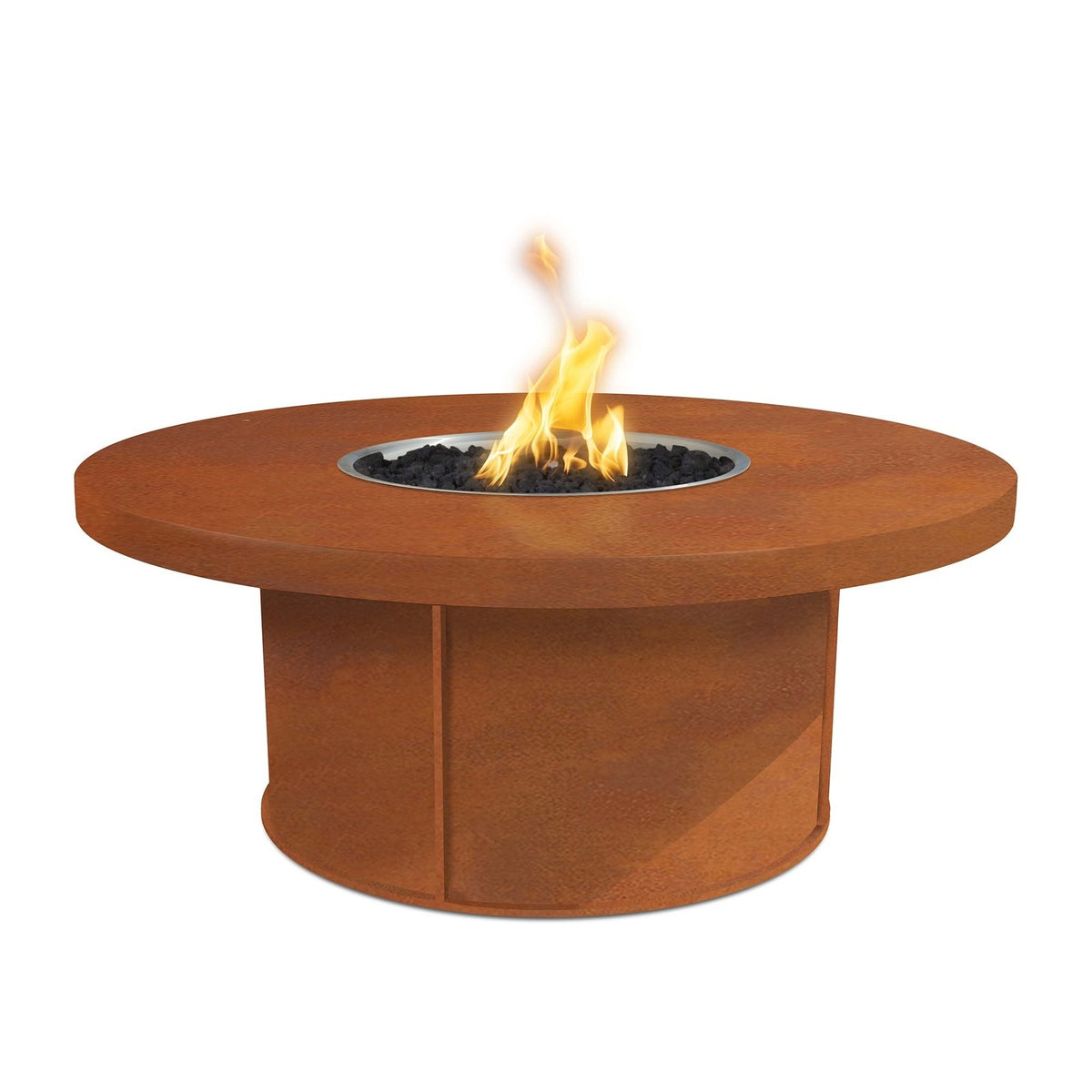 The Outdoor Plus Mabel Fire Table | Corten Steel — Archic Furniture