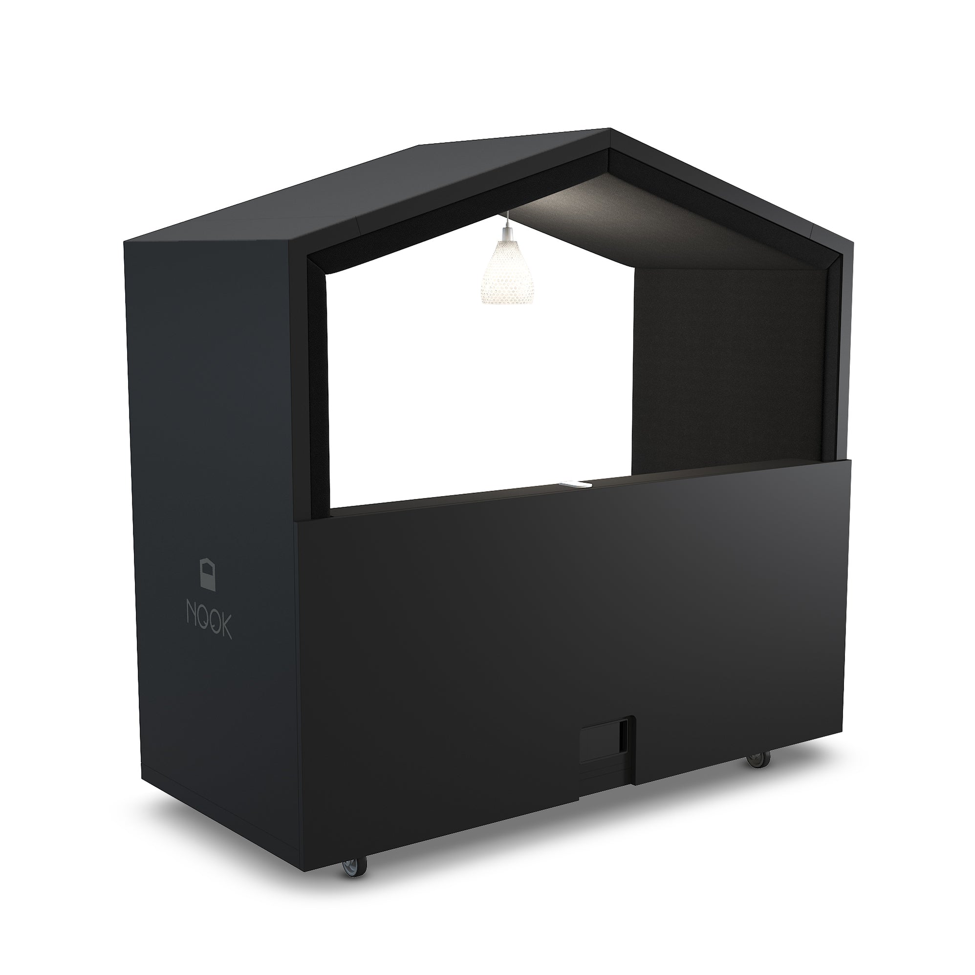 Nook Air 2 Person Quiet Huddle Office Meeting Pod — Archic Furniture