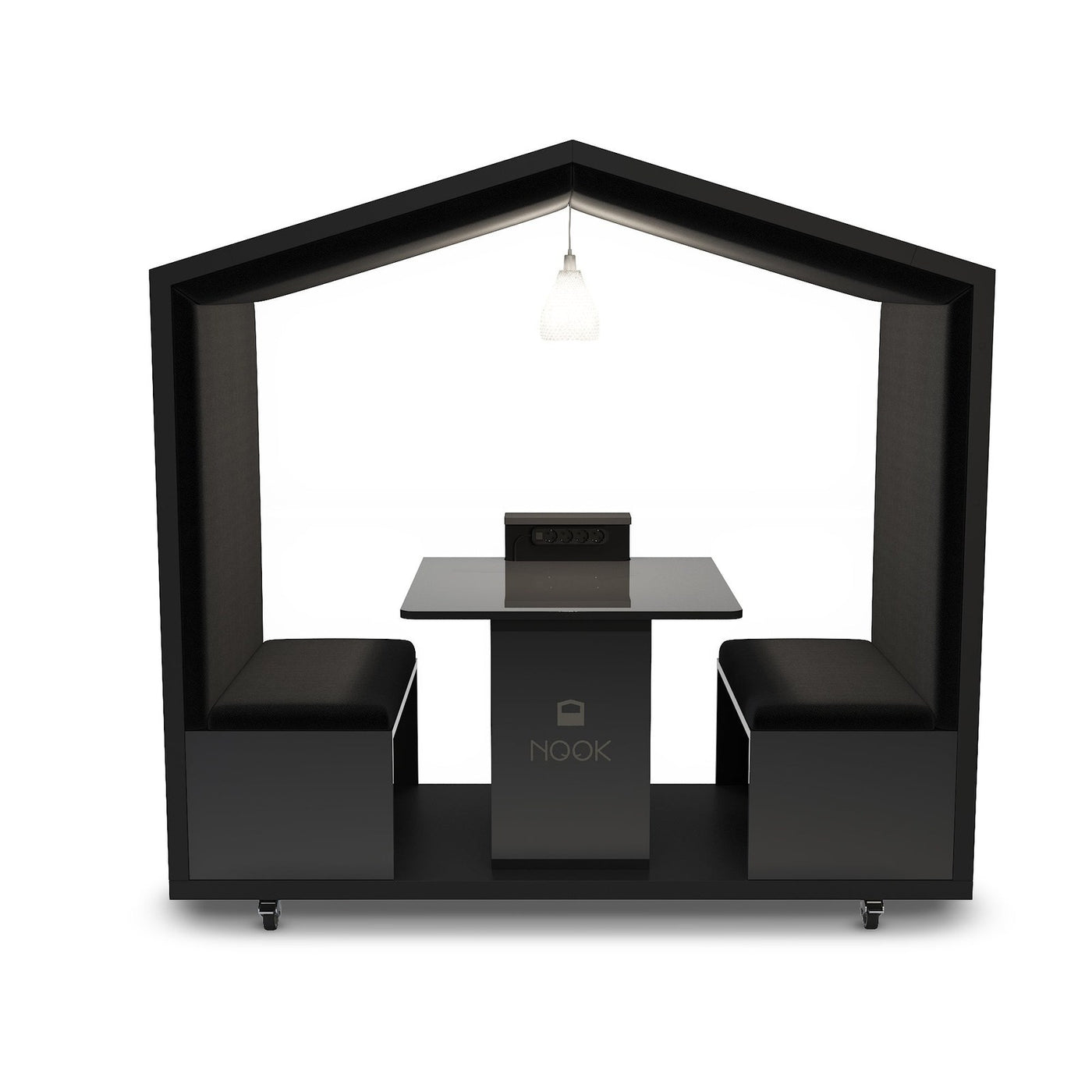 Nook Air 2 Person Quiet Huddle Office Meeting Pod — Archic Furniture