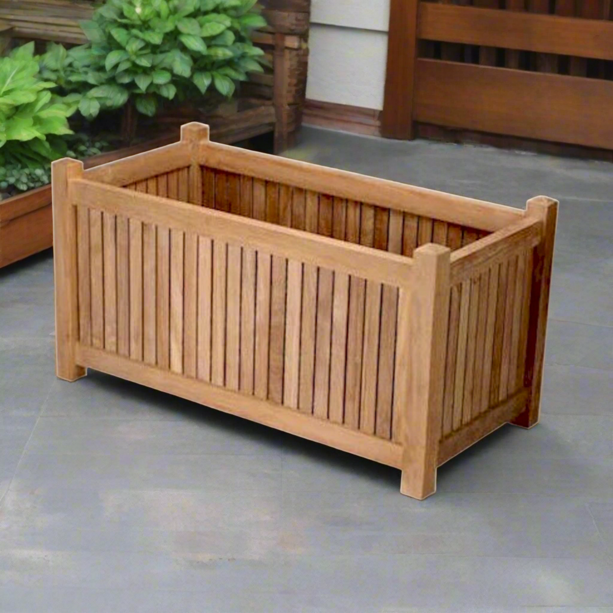 Anderson Teak Planter Box PL-003 — Archic Furniture