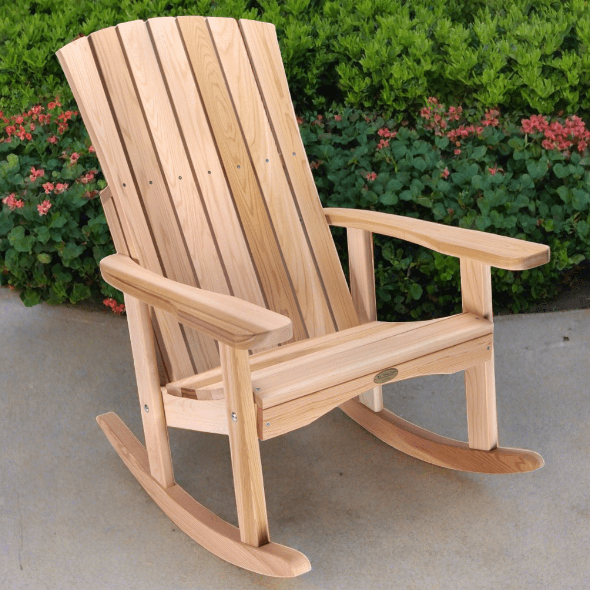 All Things Cedar Athena Rocker Chair RC22 — Archic Furniture