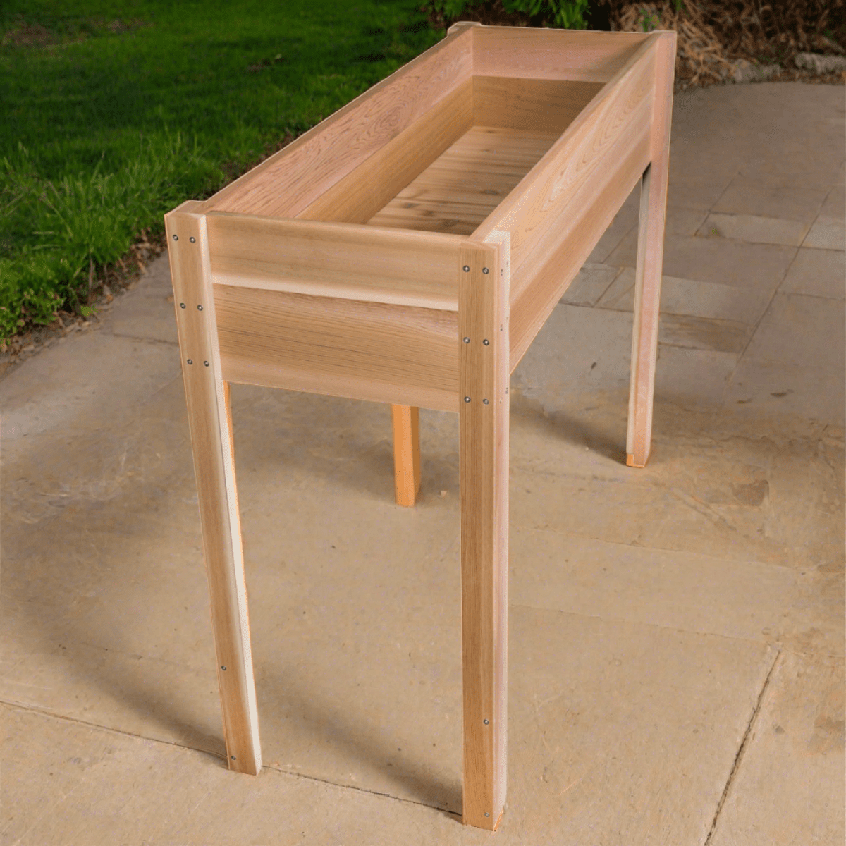 All Things Cedar 4-ft Planter Box on Legs RGL12 — Archic Furniture