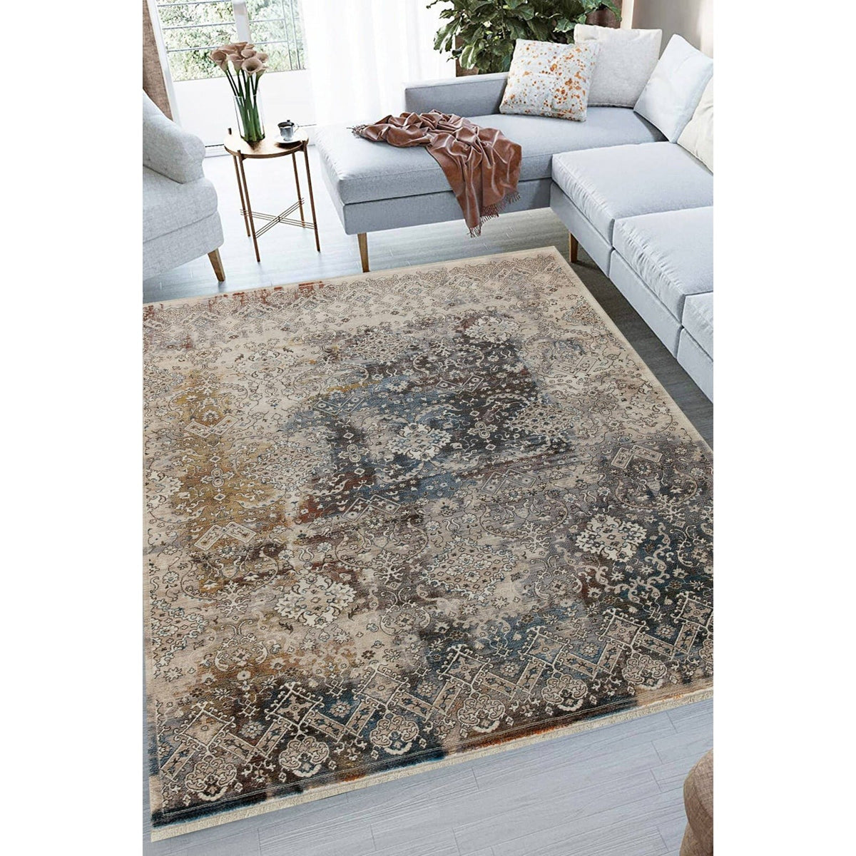 Whiteline Modern Living Amanda Rug — Archic Furniture