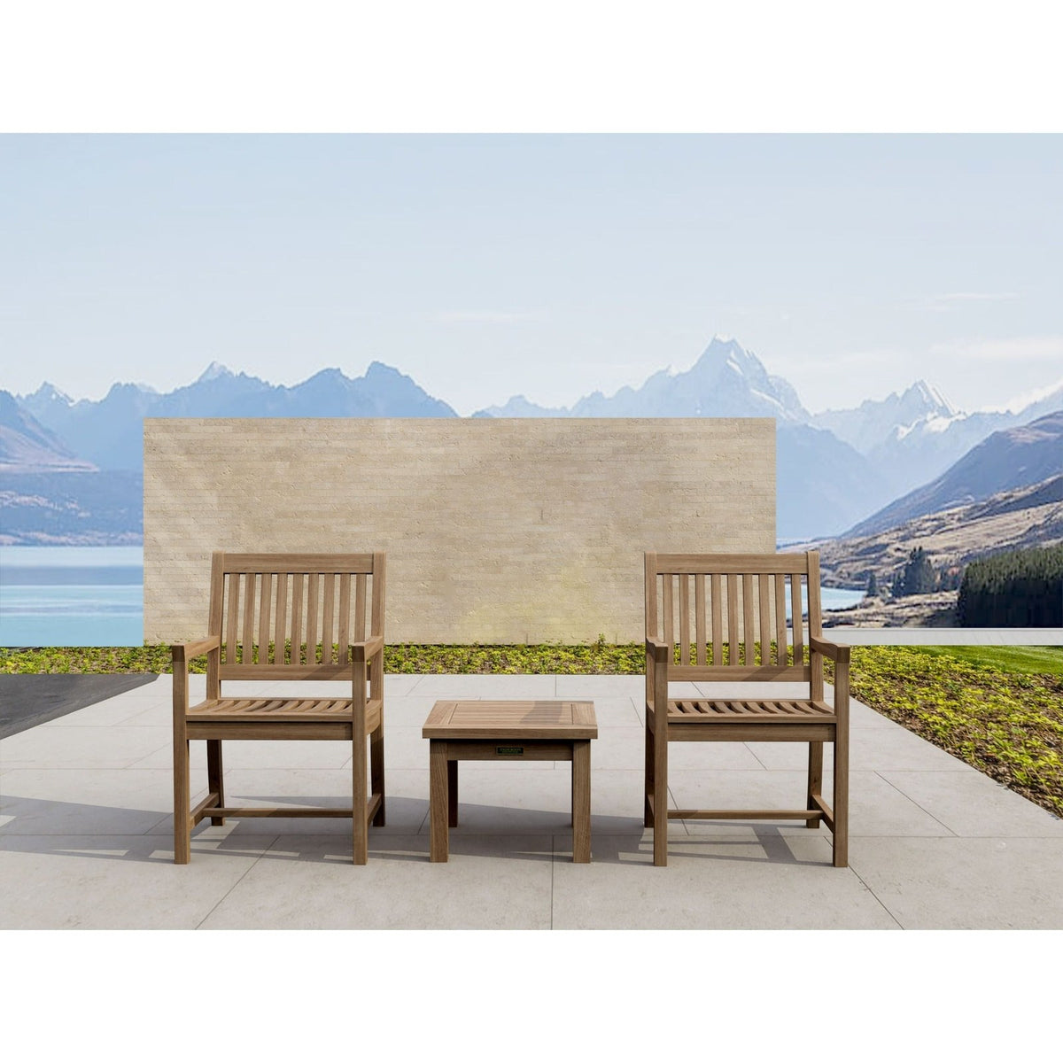 Anderson Teak Bahama Rialto 3-Pieces Set Set-19 — Archic Furniture