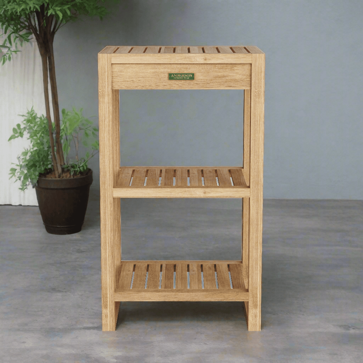 Anderson Teak Spa 2-Shelves Table SPA-1519