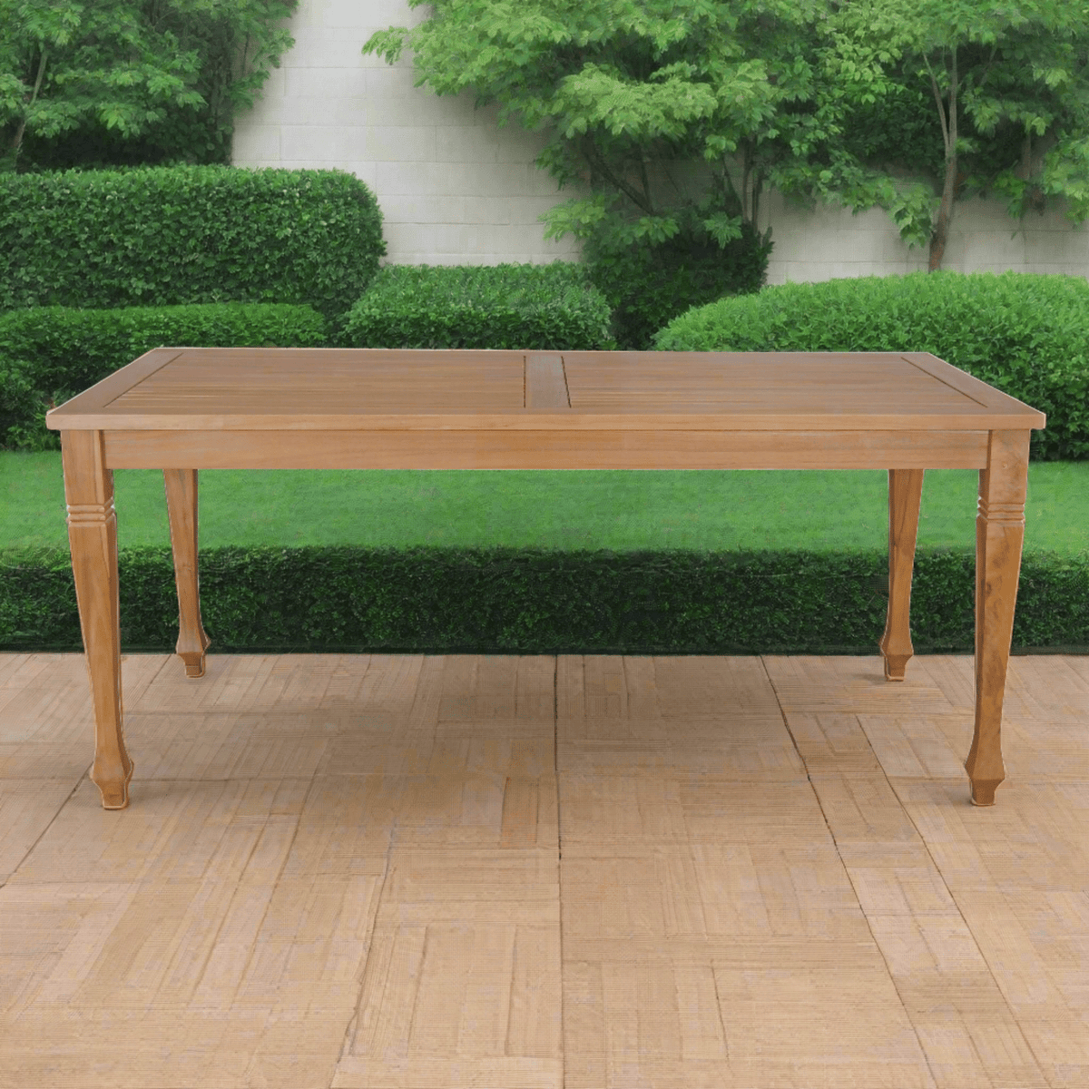 Anderson Teak Rockford Rectangular Dining Table TB-6536 — Archic Furniture