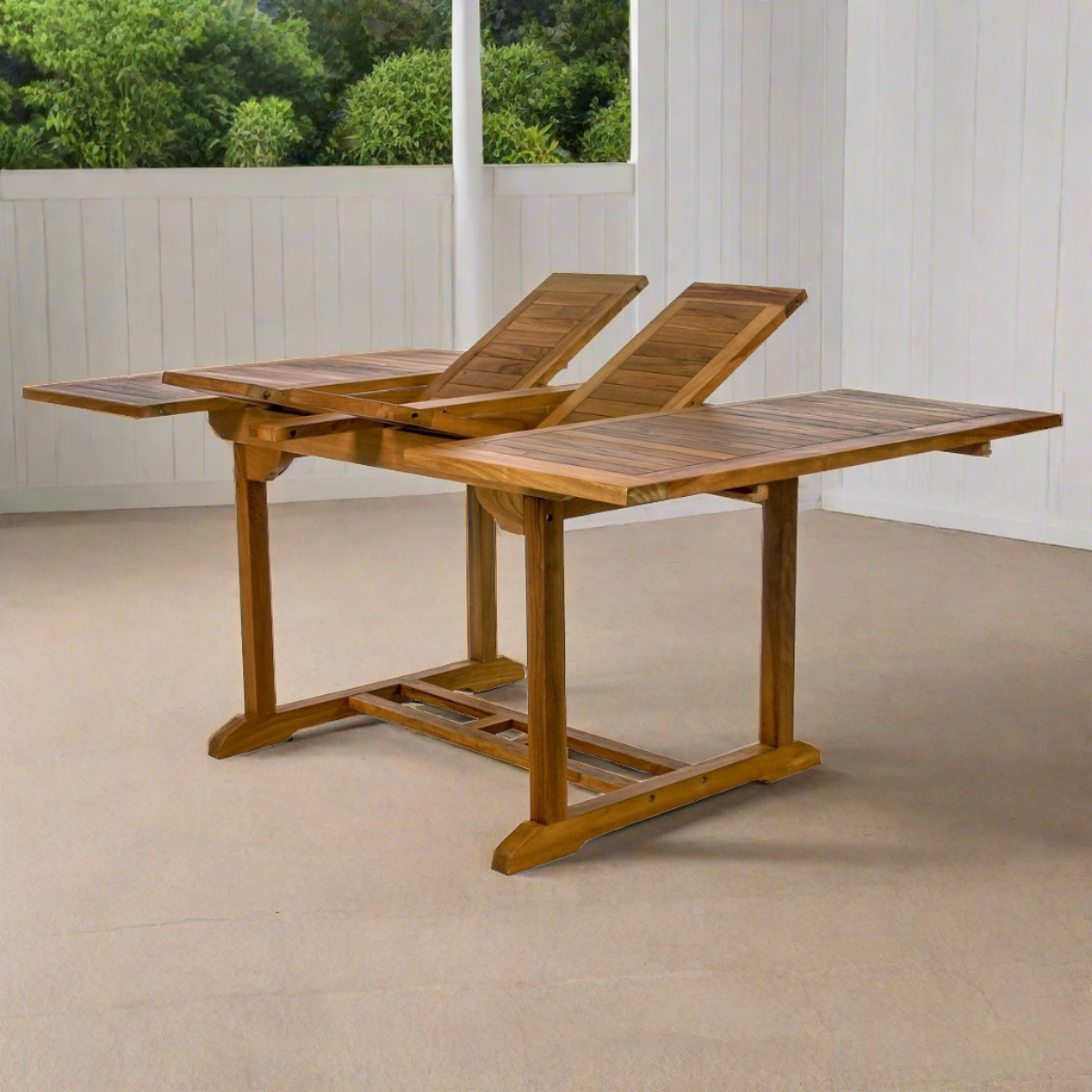 All Things Cedar Butterfly Extension Table TD72 — Archic Furniture