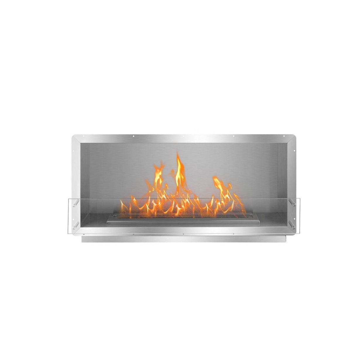 The Bio Flame XL Firebox SS (38 RC) — Archic Furniture