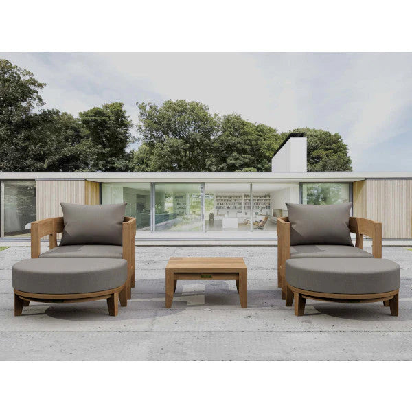 Anderson Teak Coronado 5 Pieces Deep Seating Set Set-172 — Archic Furniture