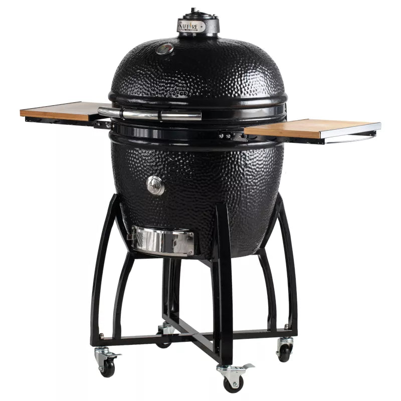 Saffire Kamado XL Ceramic Grill and Smoker SGUB23-CGOB/KSC — Archic ...