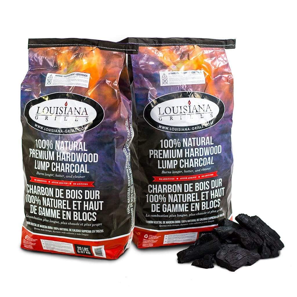 Louisiana Grills Premium Hardwood Lump Charcoal