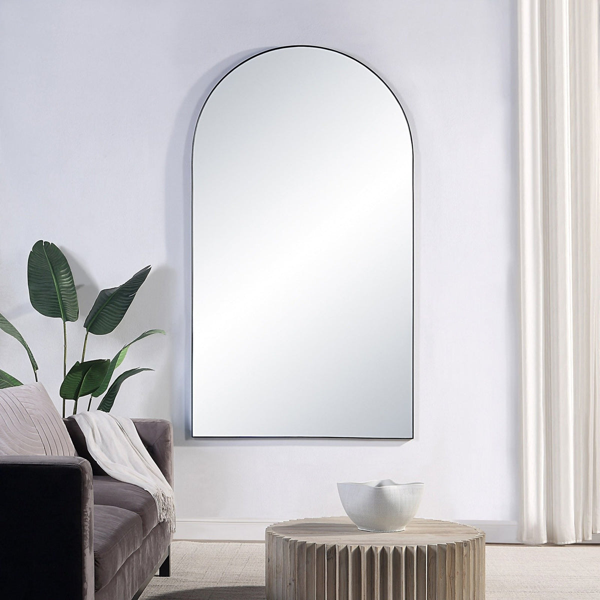RenWil Farida Arch Mirror NDD22M041 — Archic Furniture