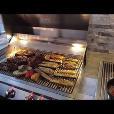 Kokomo Best Outdoor Kitchen Bermuda BBQ Island with TV — Archic Furniture