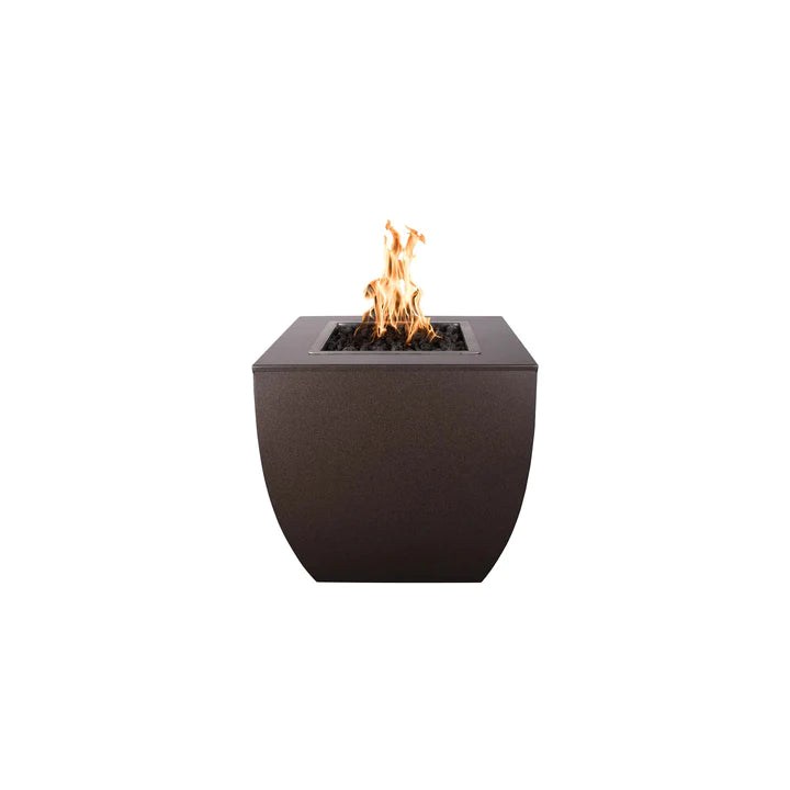 The Outdoor Plus Avalon Tall Fire Pit | Hammered Copper — Archic Furniture