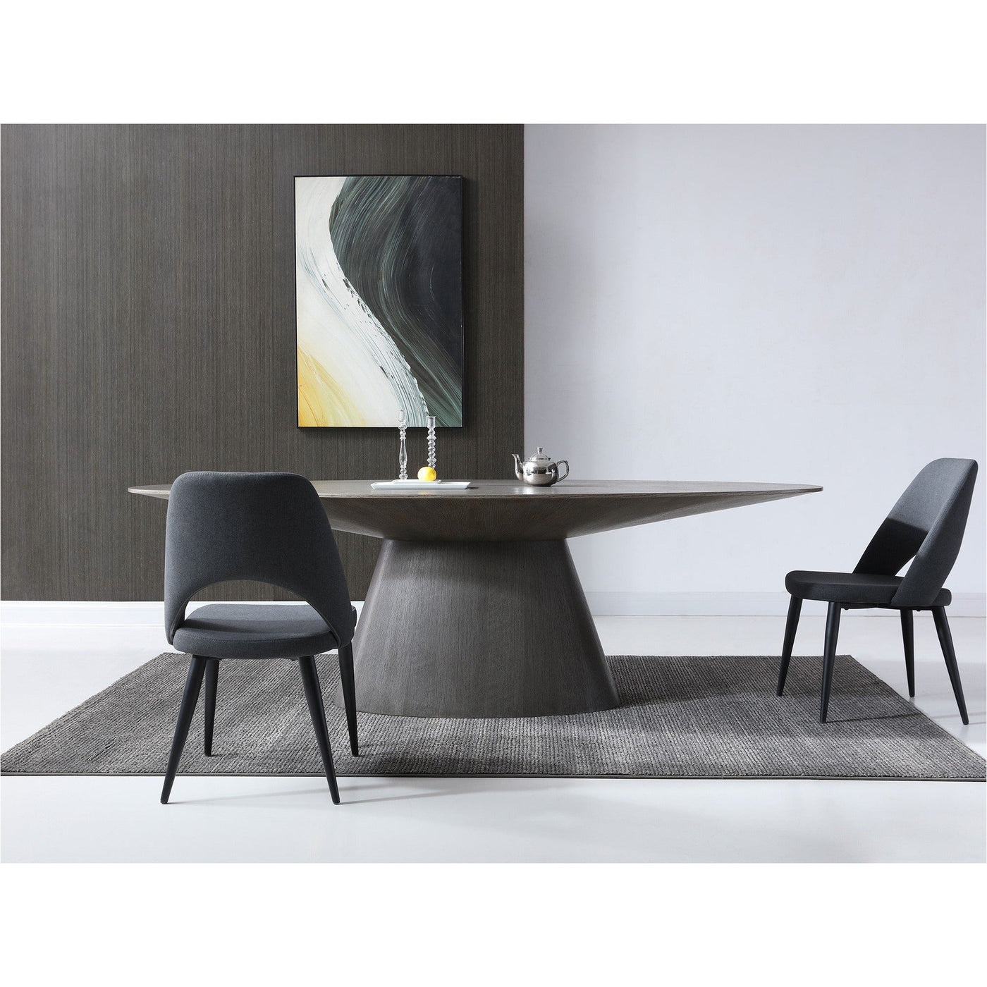 Whiteline Modern Living Bruno Dining Table