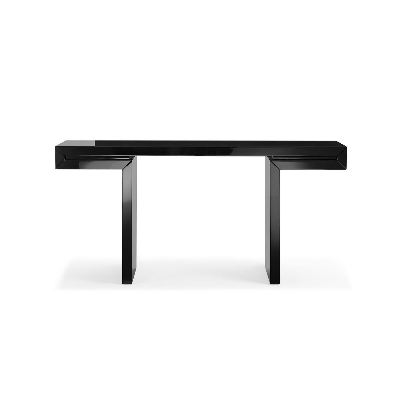 Whiteline Modern Living Delaney Console — Archic Furniture