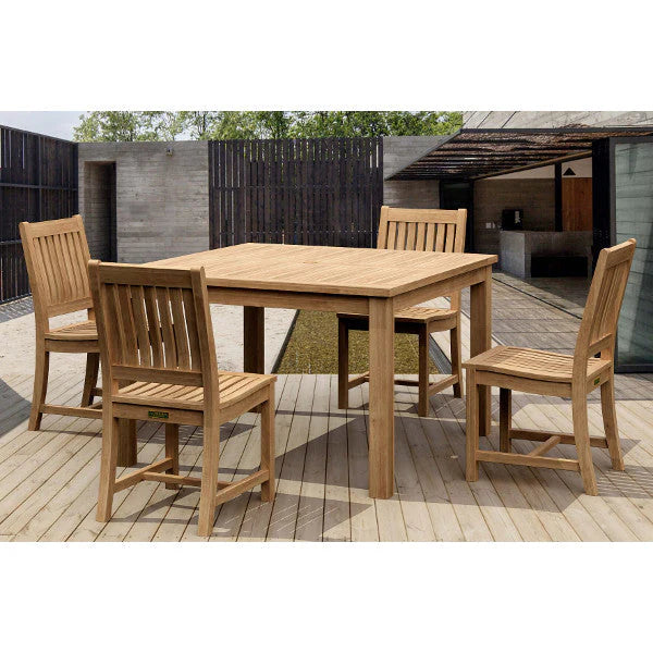Anderson Teak Windsor Rialto 7-Pieces Dining Table Set Set-106A ...