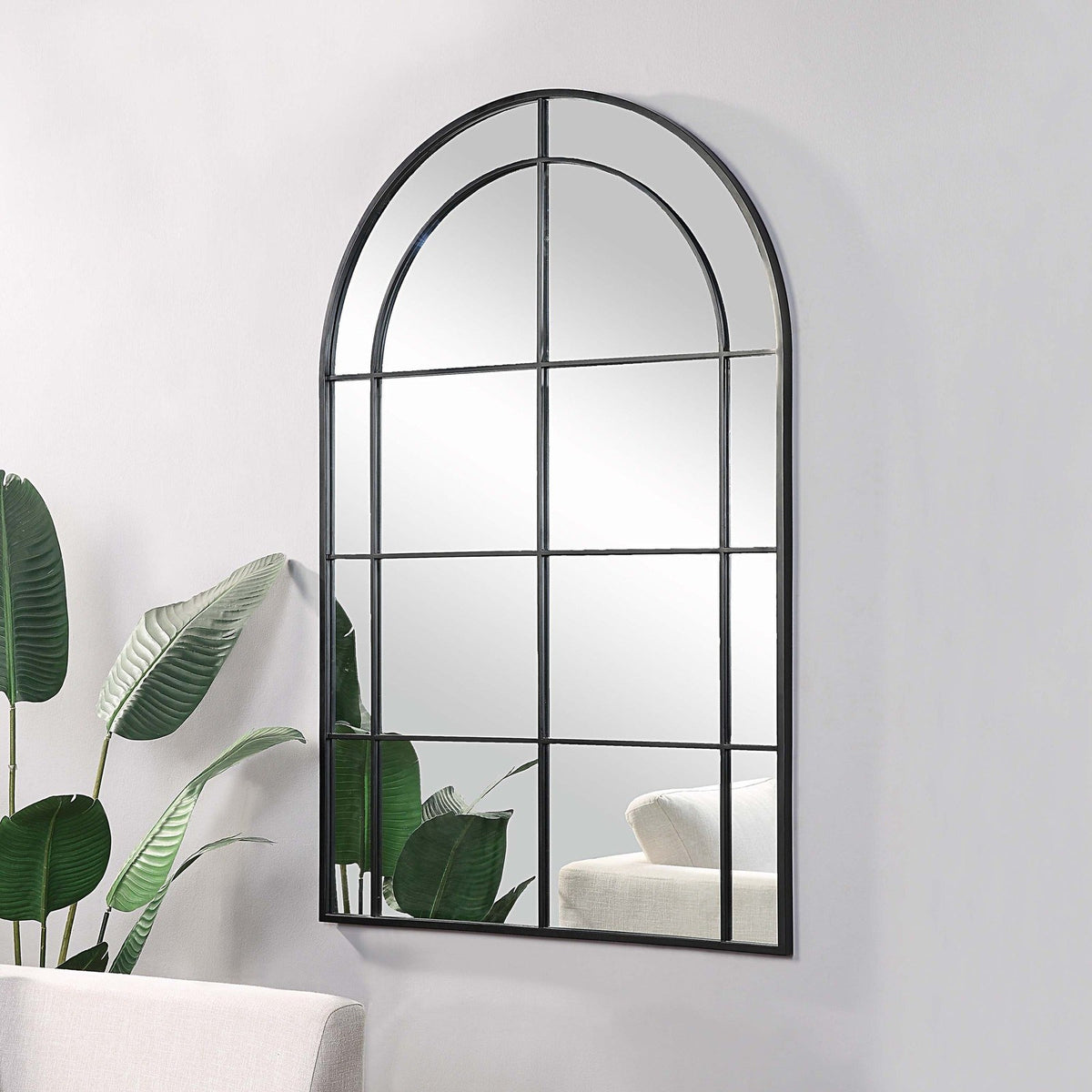 RenWil Atkinson Arch, Rectangular Mirror NDD23M014 — Archic Furniture