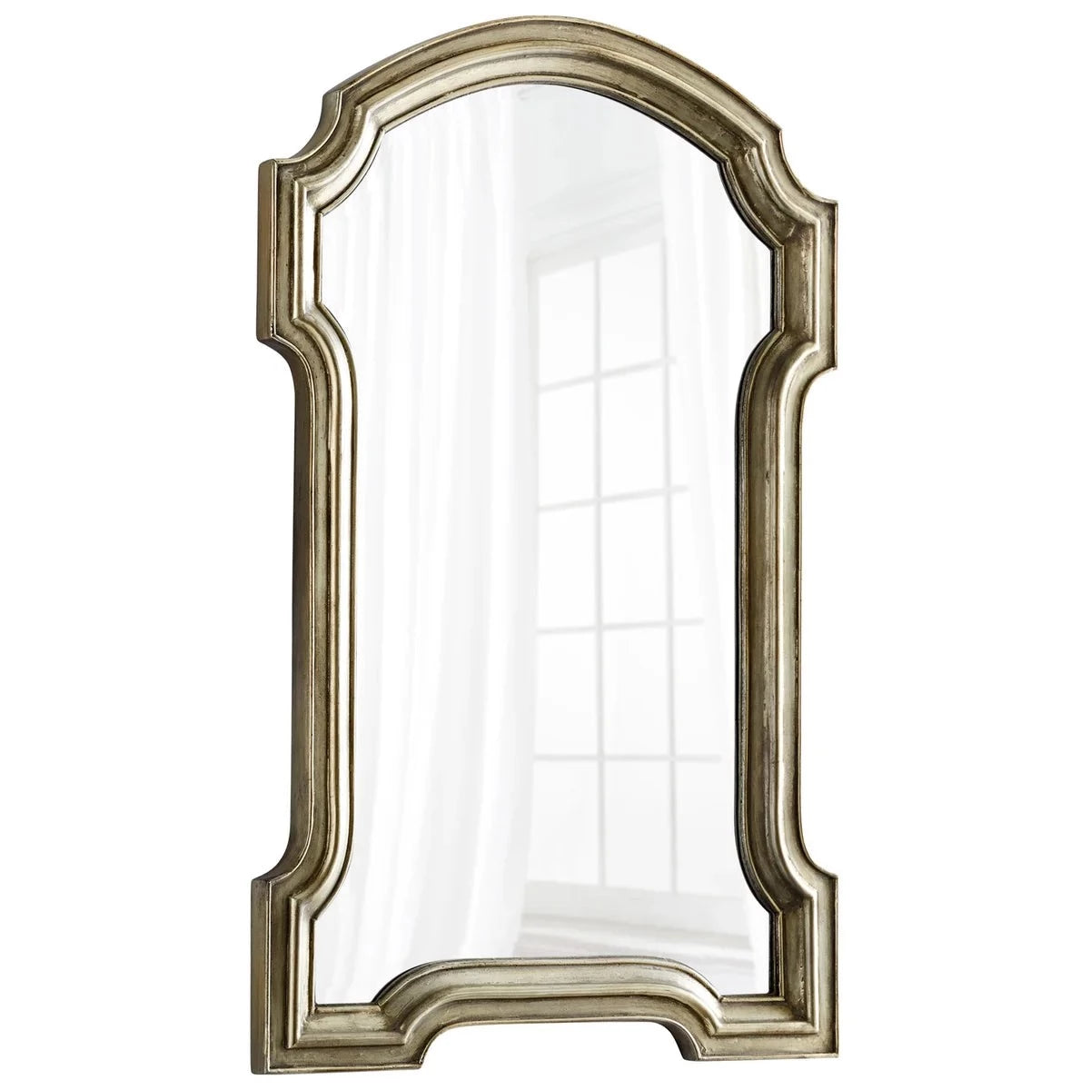 Cyan Design Baird Mirror | Silver Oxide 07911