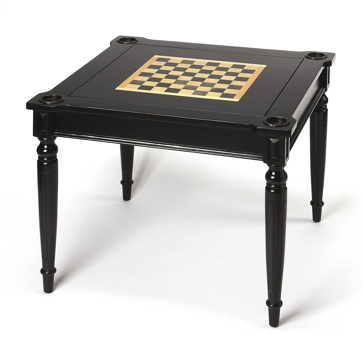 Butler Specialty Company Vincent Multi-Game Card Table, Black 837111 ...