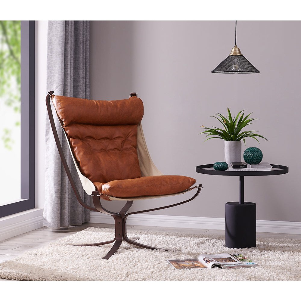 New Pacific Direct Maxton PU Chair 1240001-353 — Archic Furniture