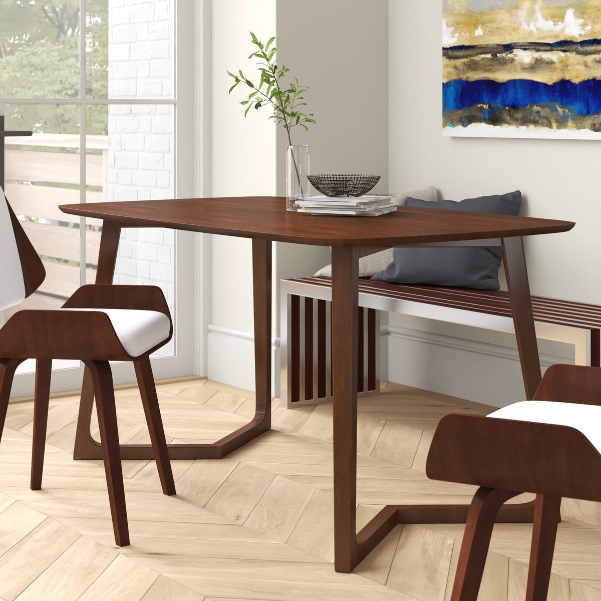 New Pacific Direct Paddington Rectangular Dining Table 1320006 — Archic ...