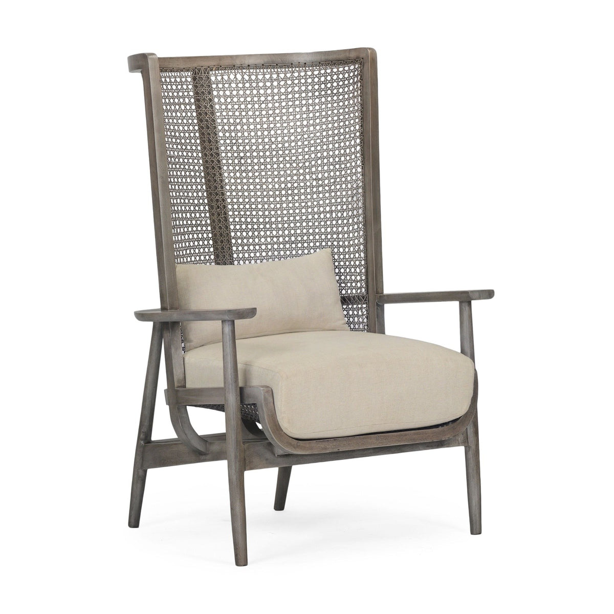Union Home Wingman Lounge Chair - Grey LVR00333