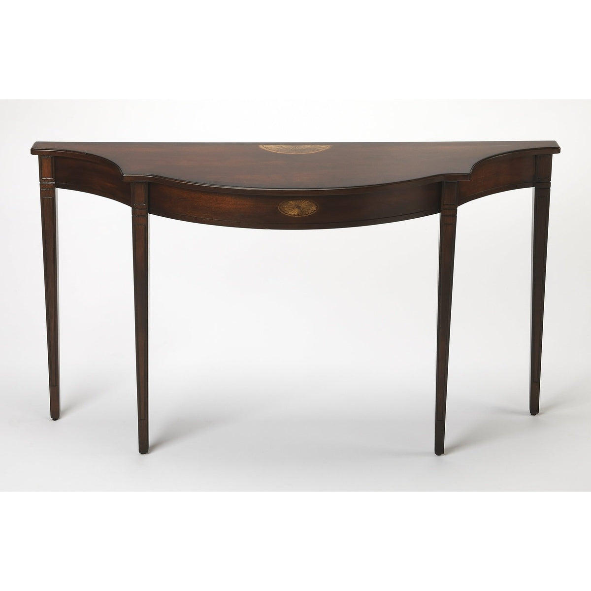Butler Specialty Company Chester Console Table, Dark Brown 3757024 ...