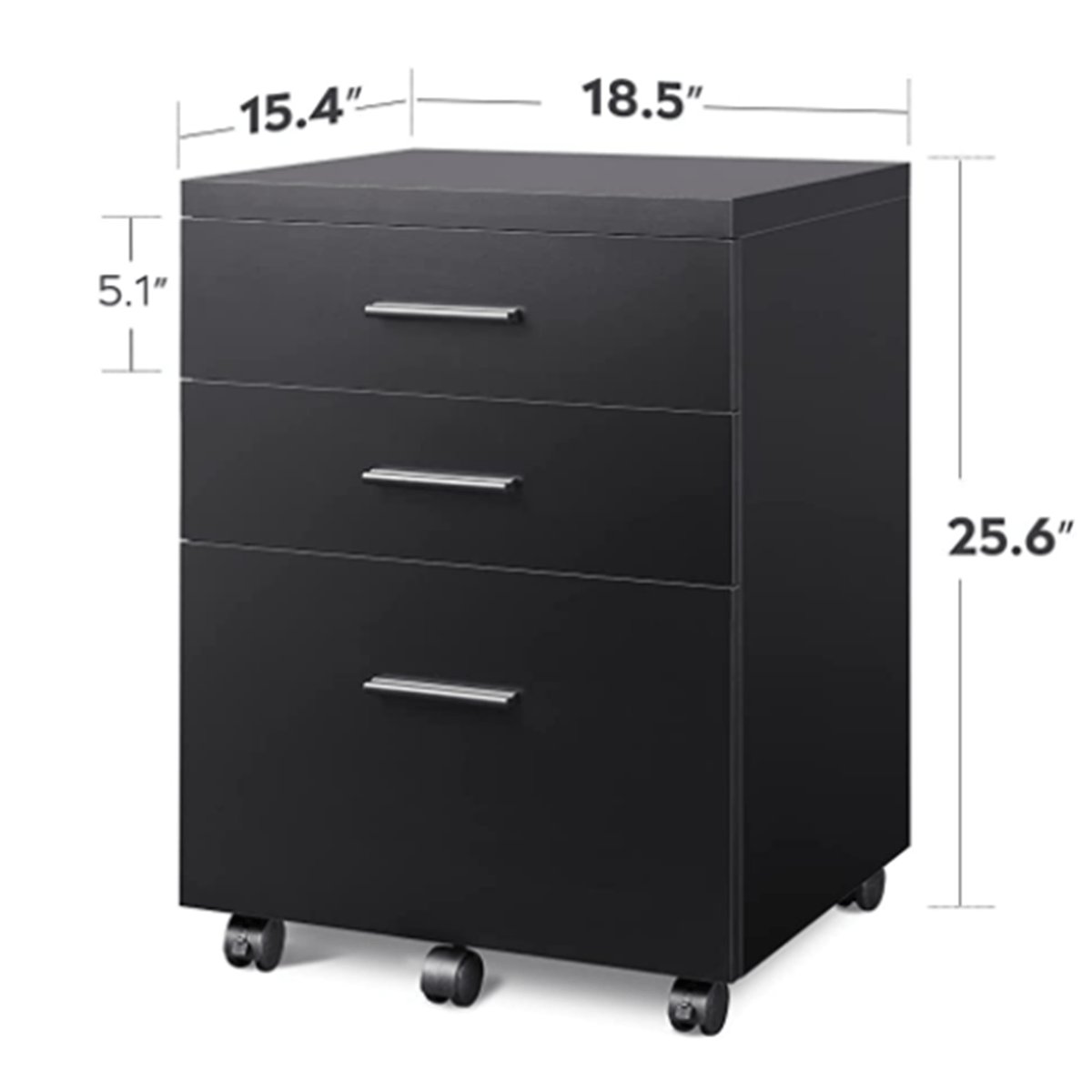 Reception Counter Solutions 3 Drawer Base Cabinet — Archic Furniture