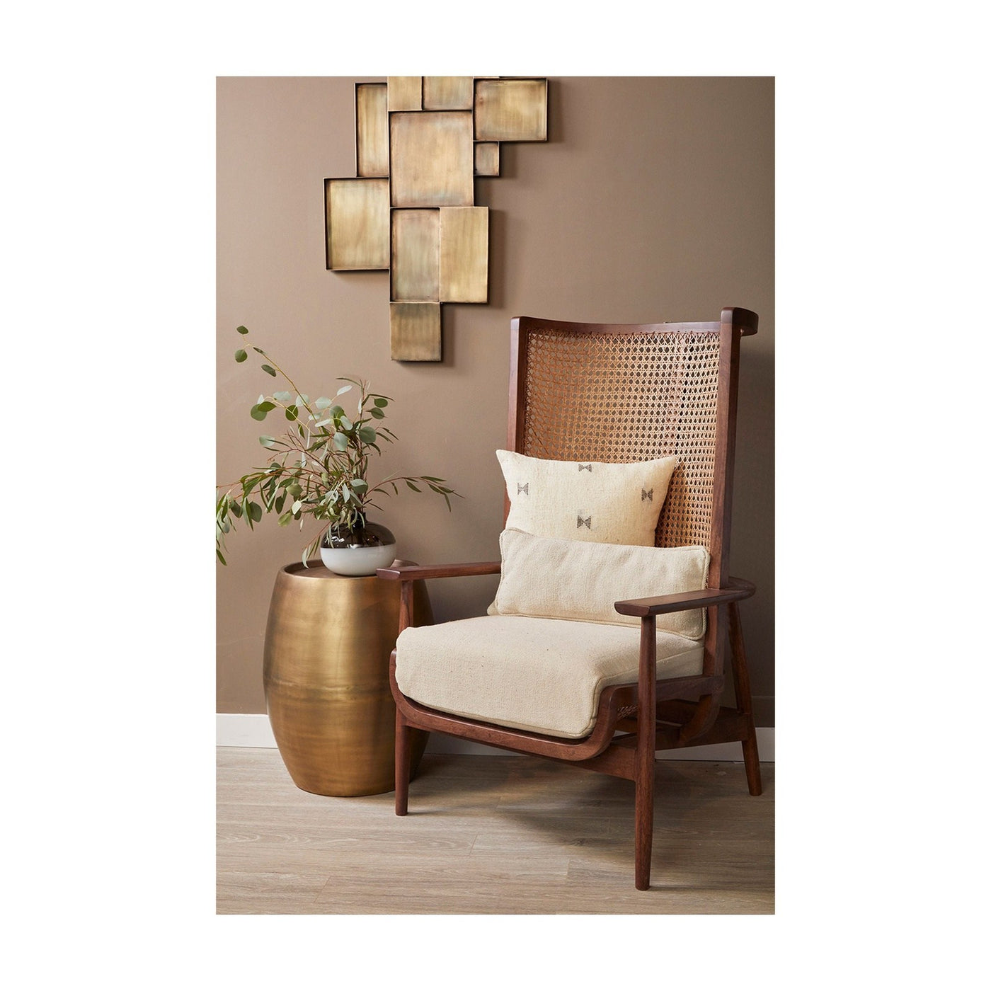 Union Home Wingman Lounge Chair - Porto LVR00205 — Archic Furniture