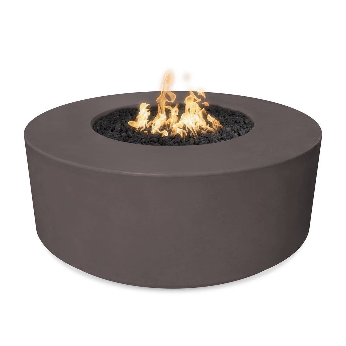 The Outdoor Plus Florence Fire Pit | 20" Tall | GFRC Concrete — Archic ...