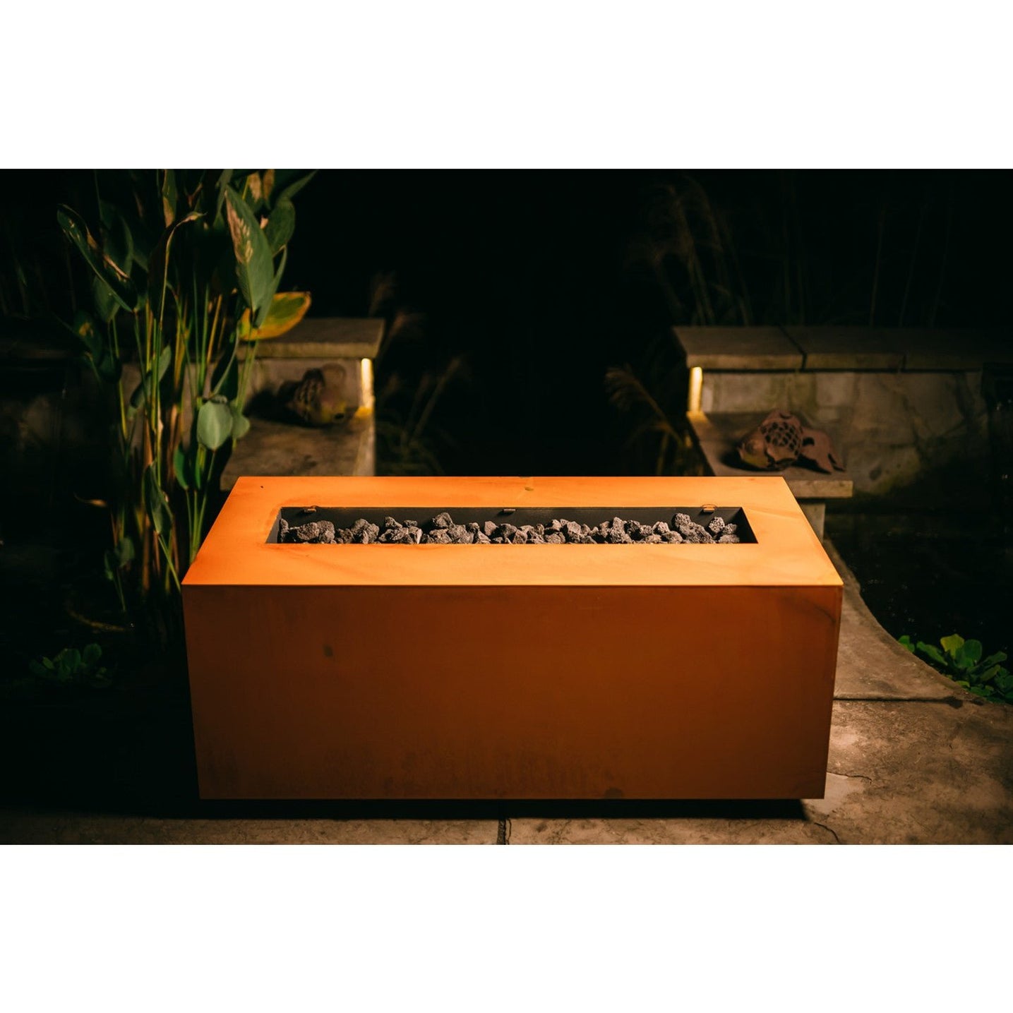 Fire Pit Art Linear 72" Fire Pit