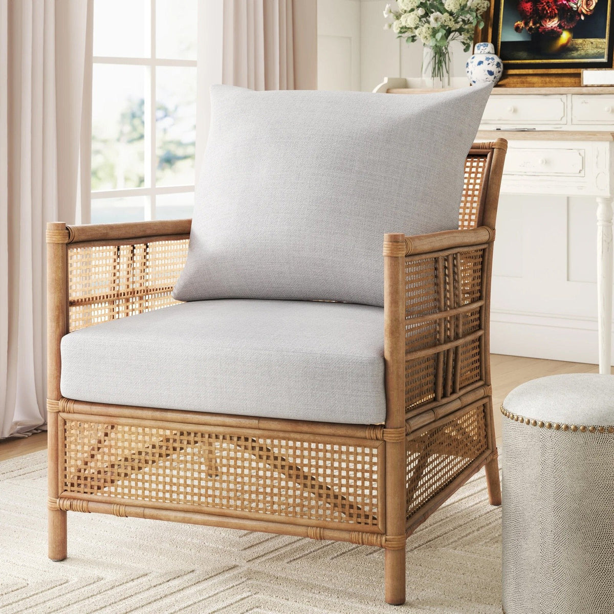 New Pacific Direct Fontana Rattan Accent Arm Chair 7400052-CB — Archic ...